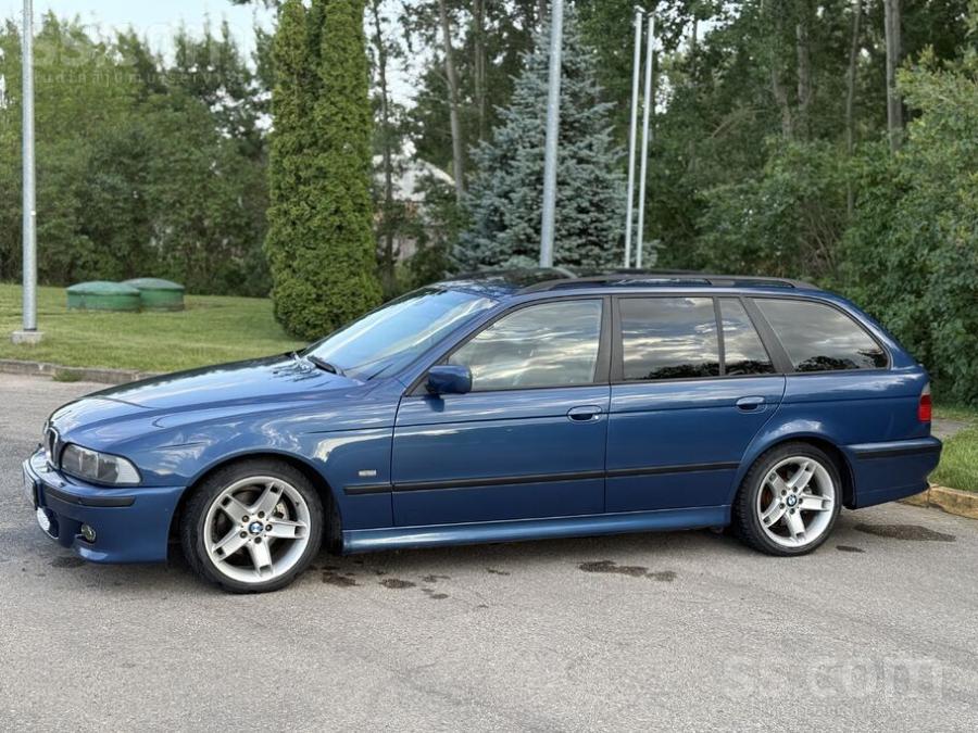 Zils BMW 525 2001 Rīga, ar dzinēja tilpumu 2.50 L un nobraukumu 278 tūkst. km par 2950 €, foto 3 vietnē AUTOMOTO.COM.LV