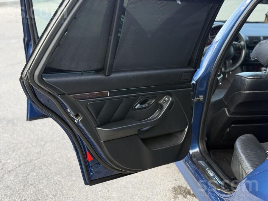 Zils BMW 525 2001 Rīga, ar dzinēja tilpumu 2.50 L un nobraukumu 278 tūkst. km par 2950 €, foto 11 vietnē AUTOMOTO.COM.LV