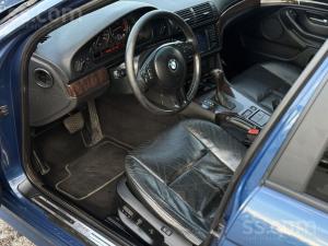 Zils BMW 525 2001 Rīga, ar dzinēja tilpumu 2.50 L un nobraukumu 278 tūkst. km par 2950 €, foto 14 vietnē AUTOMOTO.COM.LV