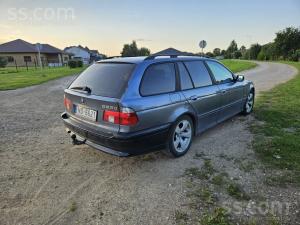 Zils BMW 525 2001 Jēkabpils, ar dzinēja tilpumu 2.50 L un nobraukumu 387 tūkst. km par 1700 €, foto 4 vietnē AUTOMOTO.COM.LV