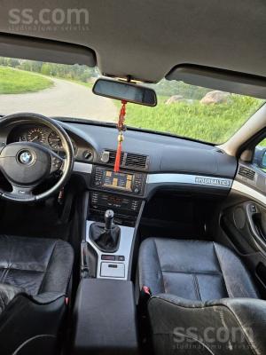Zils BMW 525 2001 Jēkabpils, ar dzinēja tilpumu 2.50 L un nobraukumu 387 tūkst. km par 1700 €, foto 6 vietnē AUTOMOTO.COM.LV