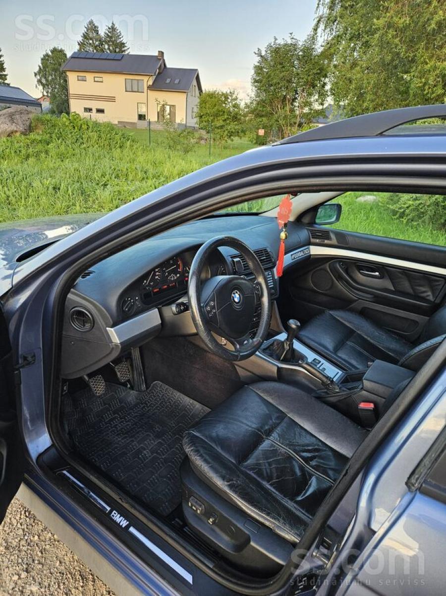 Zils BMW 525 2001 Jēkabpils, ar dzinēja tilpumu 2.50 L un nobraukumu 387 tūkst. km par 1700 €, foto 7 vietnē AUTOMOTO.COM.LV