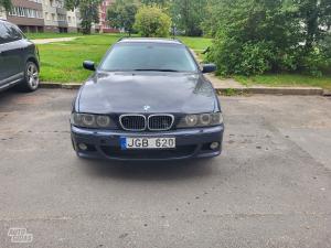 Blue BMW 525 2002 in Sakiai, with an engine capacity of 2.50 L and mileage of 370 thousand km for 850 €, photo  on AUTOMOTO.COM.LV