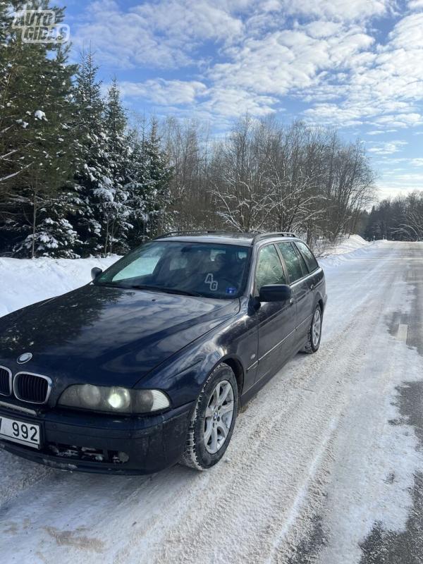 Zils BMW 525 2002 Kauņa, ar dzinēja tilpumu 2.50 L un nobraukumu 380 tūkst. km par 1450 €, foto 2 vietnē AUTOMOTO.COM.LV