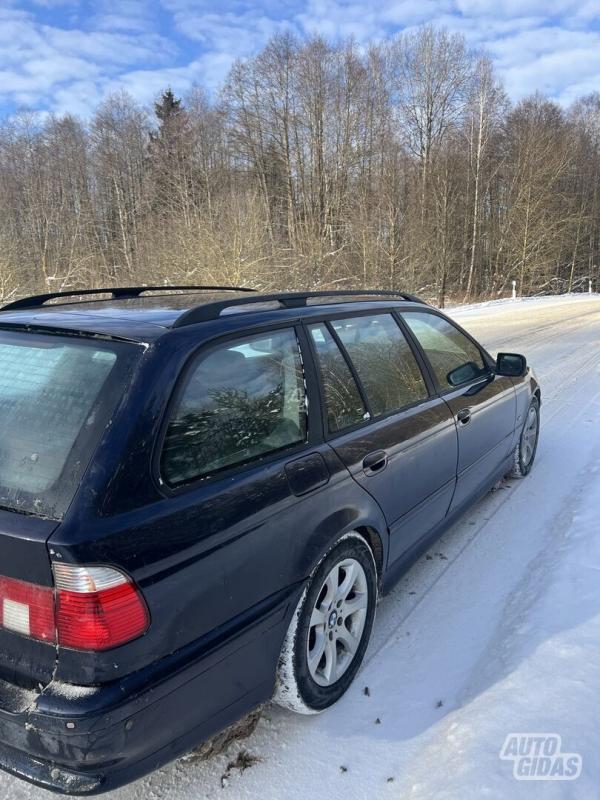 Zils BMW 525 2002 Kauņa, ar dzinēja tilpumu 2.50 L un nobraukumu 380 tūkst. km par 1450 €, foto 5 vietnē AUTOMOTO.COM.LV
