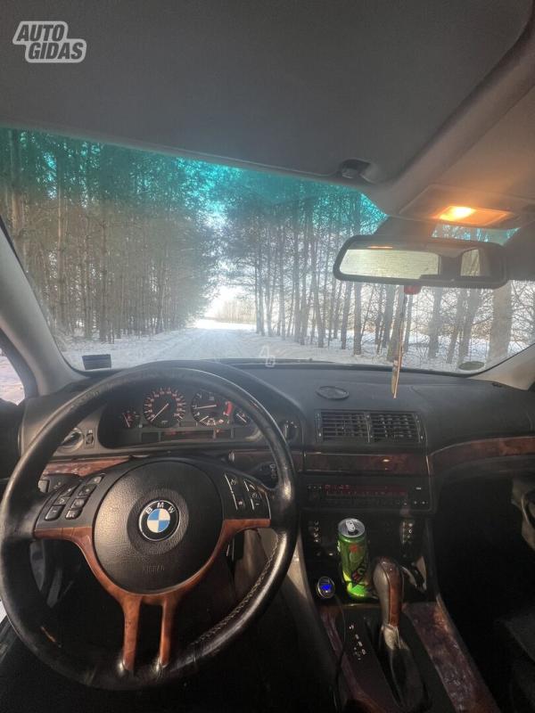 Zils BMW 525 2002 Kauņa, ar dzinēja tilpumu 2.50 L un nobraukumu 380 tūkst. km par 1450 €, foto 10 vietnē AUTOMOTO.COM.LV