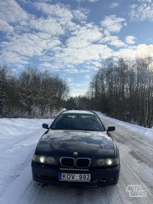 Blue BMW 525 2002 in Kaunas, with an engine capacity of 2.50 L and mileage of 380 thousand km for 1450 €, photo 13 on AUTOMOTO.COM.LV