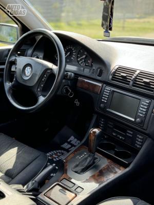 Zils BMW 525 2002 Viļņa, ar dzinēja tilpumu 2.50 L un nobraukumu 295 tūkst. km par 1600 €, foto 8 vietnē AUTOMOTO.COM.LV
