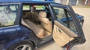 Zils BMW 525 2002 Rīga, ar dzinēja tilpumu 2.50 L un nobraukumu 462 tūkst. km par 2700 €, foto 9 vietnē AUTOMOTO.COM.LV