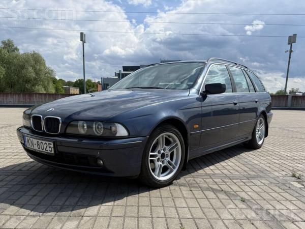 Синий БМВ 525 2002 в Рига, объемом двигателя 2.50 л и пробегом 210 тыс. км за 2500 €, фото 3 на AUTOMOTO.COM.LV