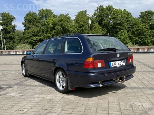 Синий БМВ 525 2002 в Рига, объемом двигателя 2.50 л и пробегом 210 тыс. км за 2500 €, фото 5 на AUTOMOTO.COM.LV