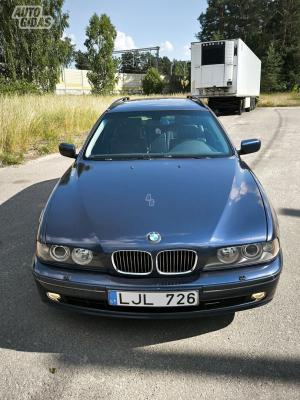 Blue BMW 525 2002 in Vilnius, with an engine capacity of 2.50 L and mileage of 389 thousand km for 3000 €, photo  on AUTOMOTO.COM.LV