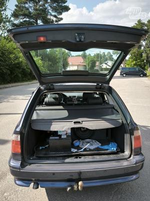Blue BMW 525 2002 in Vilnius, with an engine capacity of 2.50 L and mileage of 389 thousand km for 3000 €, photo 11 on AUTOMOTO.COM.LV
