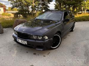 Blue BMW 525 2002 in Rezekne, with an engine capacity of 2.50 L and mileage of 400 thousand km for 1450 €, photo  on AUTOMOTO.COM.LV