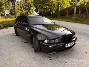 Blue BMW 525 2002 in Rezekne, with an engine capacity of 2.50 L and mileage of 400 thousand km for 1450 €, photo 3 on AUTOMOTO.COM.LV