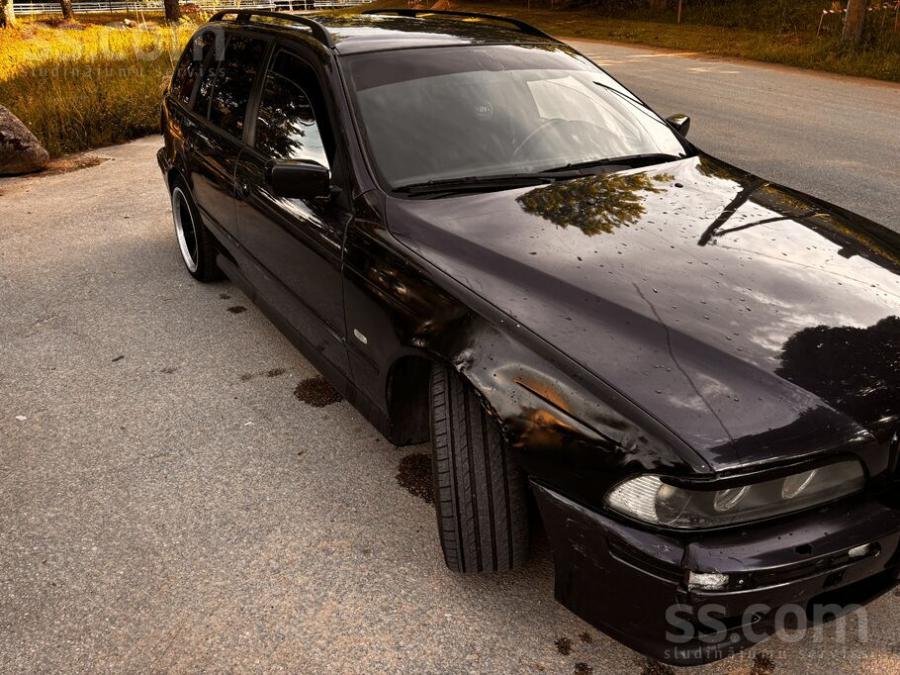Blue BMW 525 2002 in Rezekne, with an engine capacity of 2.50 L and mileage of 400 thousand km for 1450 €, photo 7 on AUTOMOTO.COM.LV