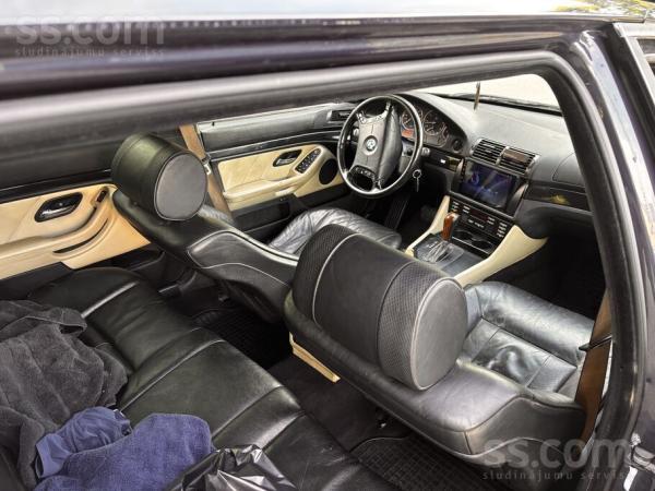 Blue BMW 525 2002 in Rezekne, with an engine capacity of 2.50 L and mileage of 400 thousand km for 1450 €, photo 8 on AUTOMOTO.COM.LV