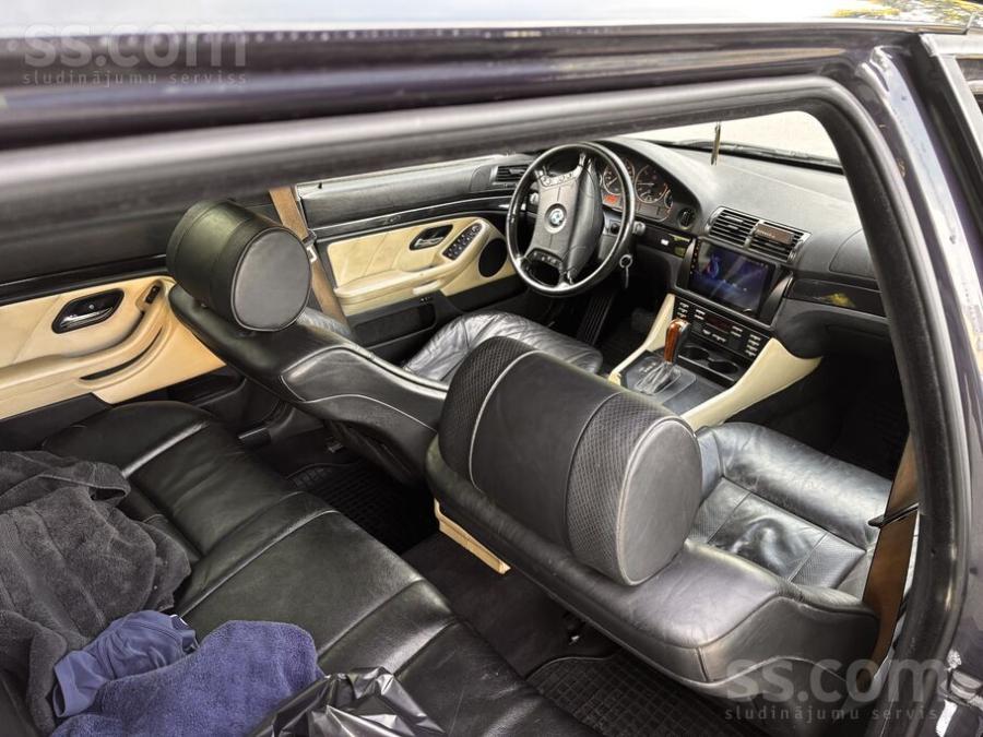 Blue BMW 525 2002 in Rezekne, with an engine capacity of 2.50 L and mileage of 400 thousand km for 1450 €, photo 9 on AUTOMOTO.COM.LV