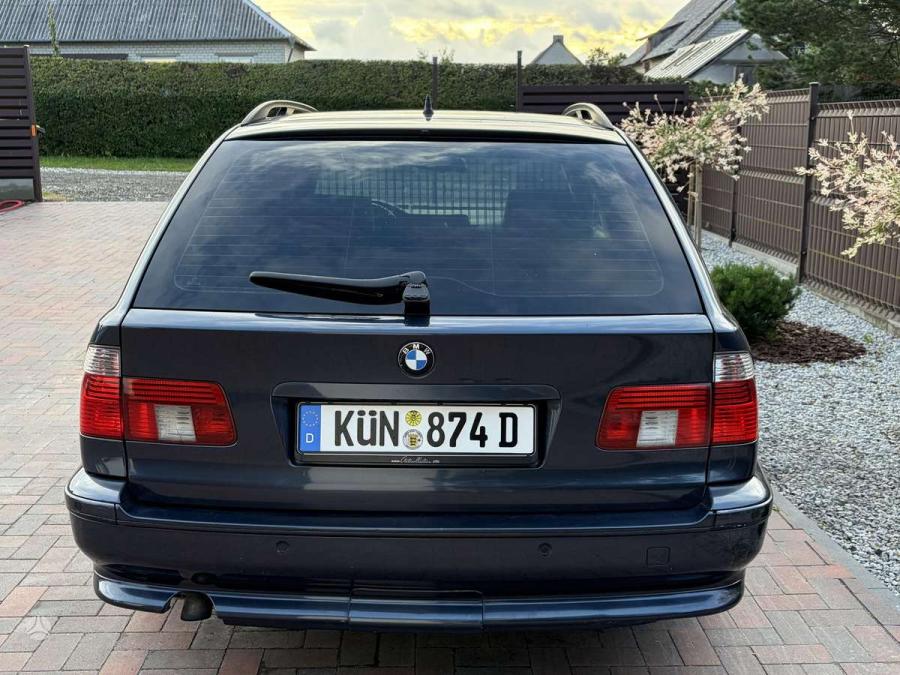 Синий БМВ 525 2002 в Кретинга, объемом двигателя 2.50 л и пробегом 370 тыс. км за 2200 €, фото 12 на AUTOMOTO.COM.LV