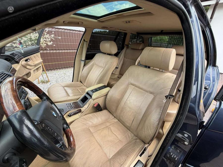 Синий БМВ 525 2002 в Кретинга, объемом двигателя 2.50 л и пробегом 370 тыс. км за 2200 €, фото 13 на AUTOMOTO.COM.LV