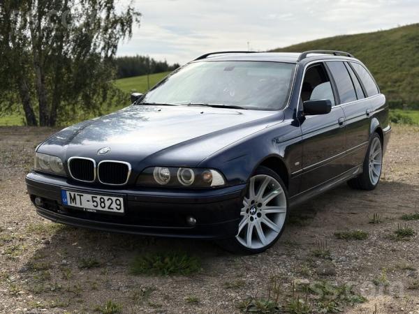 Синий БМВ 525 2002 в Екабпилс, объемом двигателя 2.50 л и пробегом 440 тыс. км за 2049 €, фото 1 на AUTOMOTO.COM.LV