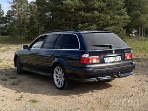 Blue BMW 525 2002 in Jekabpils, with an engine capacity of 2.50 L and mileage of 440 thousand km for 2049 €, photo 5 on AUTOMOTO.COM.LV