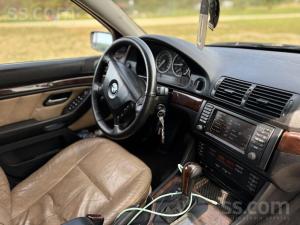 Blue BMW 525 2002 in Jekabpils, with an engine capacity of 2.50 L and mileage of 440 thousand km for 2049 €, photo 8 on AUTOMOTO.COM.LV