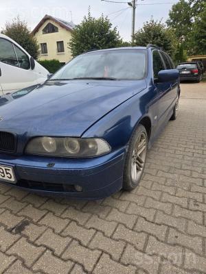Синий БМВ 525 2002 в Рига, объемом двигателя 2.50 л и пробегом 375 тыс. км за 1400 €, фото 5 на AUTOMOTO.COM.LV
