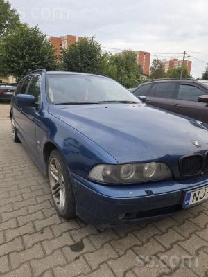 Синий БМВ 525 2002 в Рига, объемом двигателя 2.50 л и пробегом 375 тыс. км за 1400 €, фото 9 на AUTOMOTO.COM.LV