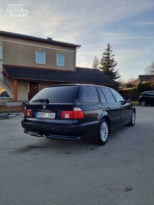 Zils BMW 525 2003 Plungė, ar dzinēja tilpumu 2.50 L un nobraukumu 422 tūkst. km par 1800 €, foto 6 vietnē AUTOMOTO.COM.LV