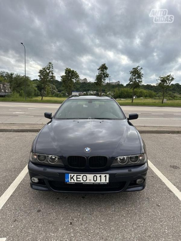 Blue BMW 525 2003 in Kaunas, with an engine capacity of 2.50 L and mileage of 391 thousand km for 2100 €, photo 2 on AUTOMOTO.COM.LV