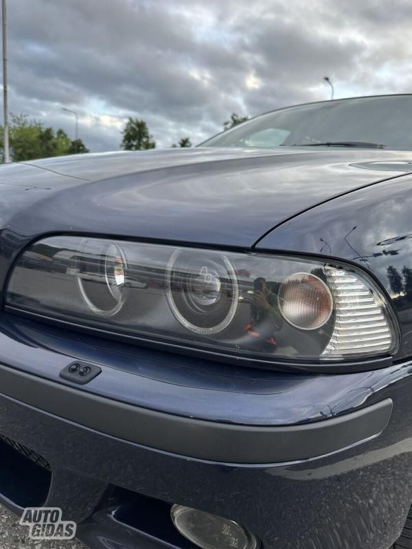 Blue BMW 525 2003 in Kaunas, with an engine capacity of 2.50 L and mileage of 391 thousand km for 2100 €, photo 10 on AUTOMOTO.COM.LV
