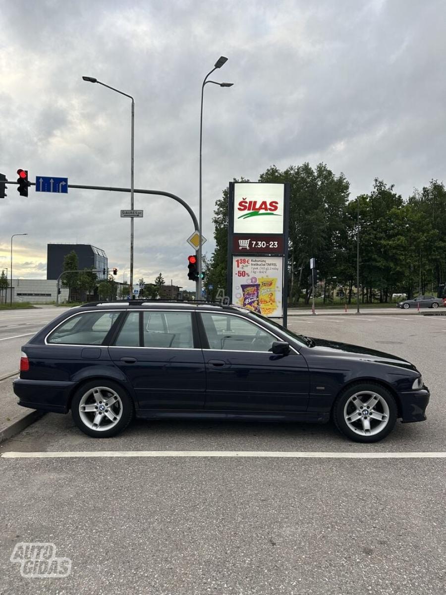 Синий БМВ 525 2003 в Каунас, объемом двигателя 2.50 л и пробегом 391 тыс. км за 2100 €, фото 5 на AUTOMOTO.COM.LV
