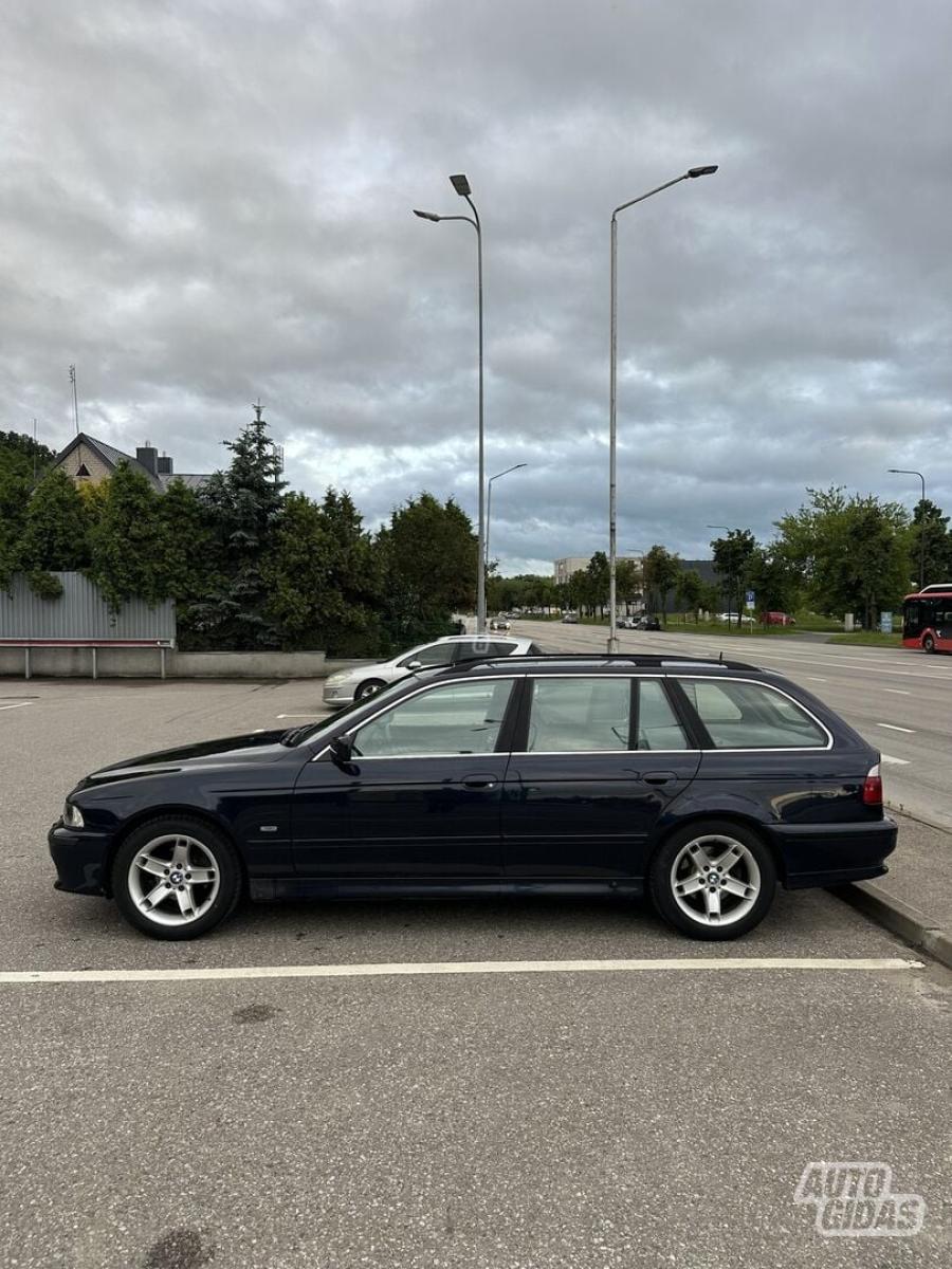 Синий БМВ 525 2003 в Каунас, объемом двигателя 2.50 л и пробегом 391 тыс. км за 2100 €, фото 9 на AUTOMOTO.COM.LV