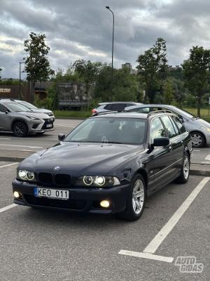 Синий БМВ 525 2003 в Каунас, объемом двигателя 2.50 л и пробегом 391 тыс. км за 2100 €, фото 10 на AUTOMOTO.COM.LV
