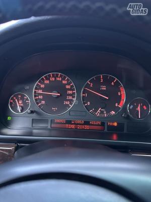 Синий БМВ 525 2003 в Каунас, объемом двигателя 2.50 л и пробегом 391 тыс. км за 2100 €, фото 21 на AUTOMOTO.COM.LV