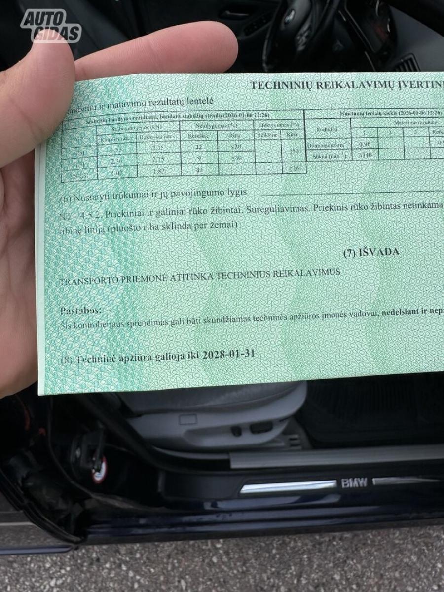 Синий БМВ 525 2003 в Каунас, объемом двигателя 2.50 л и пробегом 391 тыс. км за 2100 €, фото 23 на AUTOMOTO.COM.LV