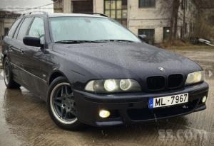 Blue BMW 525 2003 in Talsi, with an engine capacity of 2.50 L and mileage of 420 thousand km for 1700 €, photo  on AUTOMOTO.COM.LV