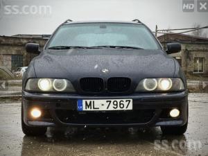 Синий БМВ 525 2003 в Талси, объемом двигателя 2.50 л и пробегом 420 тыс. км за 1700 €, фото 4 на AUTOMOTO.COM.LV