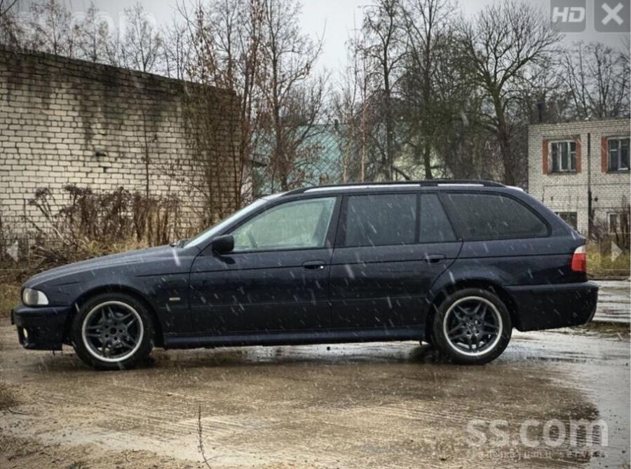 Синий БМВ 525 2003 в Талси, объемом двигателя 2.50 л и пробегом 420 тыс. км за 1700 €, фото 5 на AUTOMOTO.COM.LV