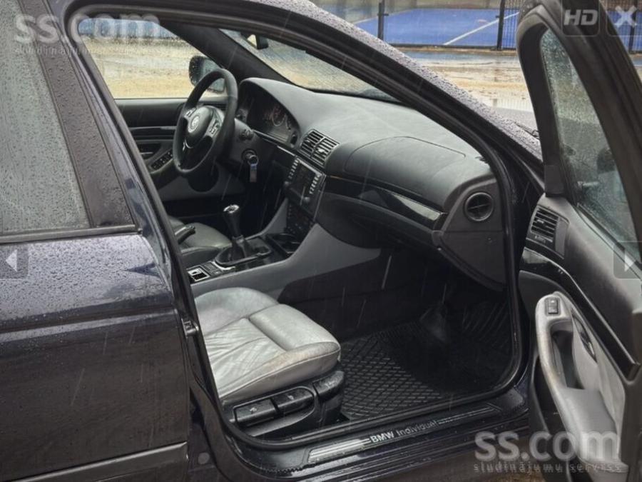 Синий БМВ 525 2003 в Талси, объемом двигателя 2.50 л и пробегом 420 тыс. км за 1700 €, фото 9 на AUTOMOTO.COM.LV