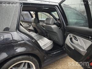 Синий БМВ 525 2003 в Талси, объемом двигателя 2.50 л и пробегом 420 тыс. км за 1700 €, фото 11 на AUTOMOTO.COM.LV
