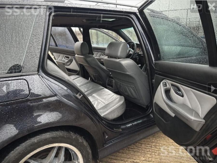 Синий БМВ 525 2003 в Талси, объемом двигателя 2.50 л и пробегом 420 тыс. км за 1700 €, фото 11 на AUTOMOTO.COM.LV