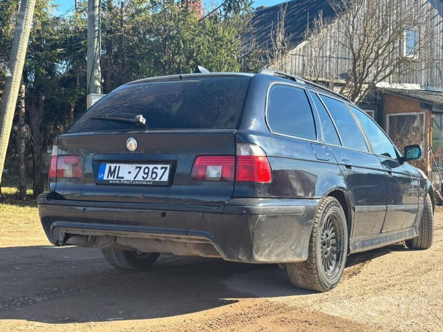 Zils BMW 525 2003 Talsi, ar dzinēja tilpumu 2.50 L un nobraukumu 420 tūkst. km par 2150 €, foto 1 vietnē AUTOMOTO.COM.LV