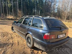Zils BMW 525 2003 Talsi, ar dzinēja tilpumu 2.50 L un nobraukumu 420 tūkst. km par 2150 €, foto 3 vietnē AUTOMOTO.COM.LV