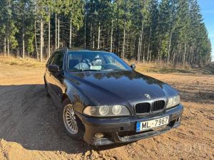 Zils BMW 525 2003 Talsi, ar dzinēja tilpumu 2.50 L un nobraukumu 420 tūkst. km par 2150 €, foto 5 vietnē AUTOMOTO.COM.LV