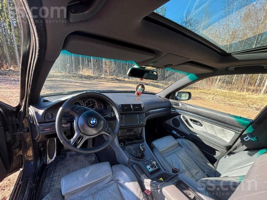 Zils BMW 525 2003 Talsi, ar dzinēja tilpumu 2.50 L un nobraukumu 420 tūkst. km par 2150 €, foto 6 vietnē AUTOMOTO.COM.LV