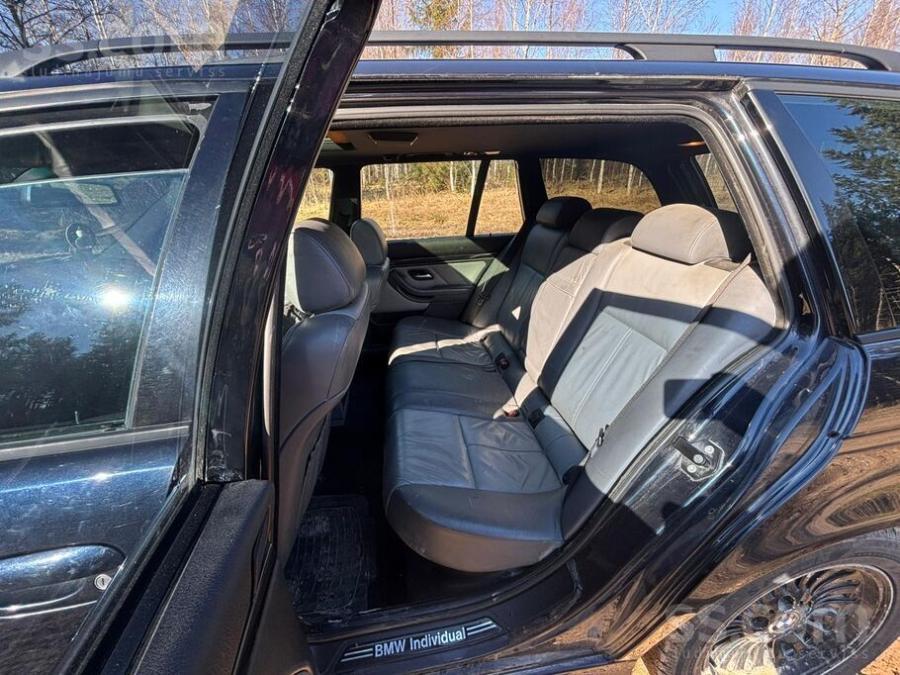 Zils BMW 525 2003 Talsi, ar dzinēja tilpumu 2.50 L un nobraukumu 420 tūkst. km par 2150 €, foto 7 vietnē AUTOMOTO.COM.LV