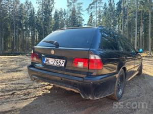 Zils BMW 525 2003 Talsi, ar dzinēja tilpumu 2.50 L un nobraukumu 420 tūkst. km par 2150 €, foto 8 vietnē AUTOMOTO.COM.LV