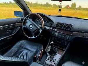 Синий БМВ 525 2003 в Шяуляй, объемом двигателя 2.50 л и пробегом 400 тыс. км за 1400 €, фото 11 на AUTOMOTO.COM.LV